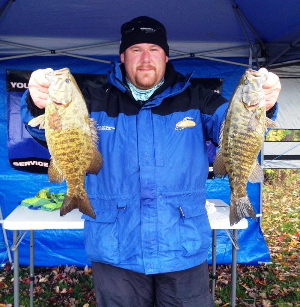 NICK ALBANO WINS NY TBF 2014 EARLY BIRD ON ONEIDA LAKE WITH 19.75 LBS ...