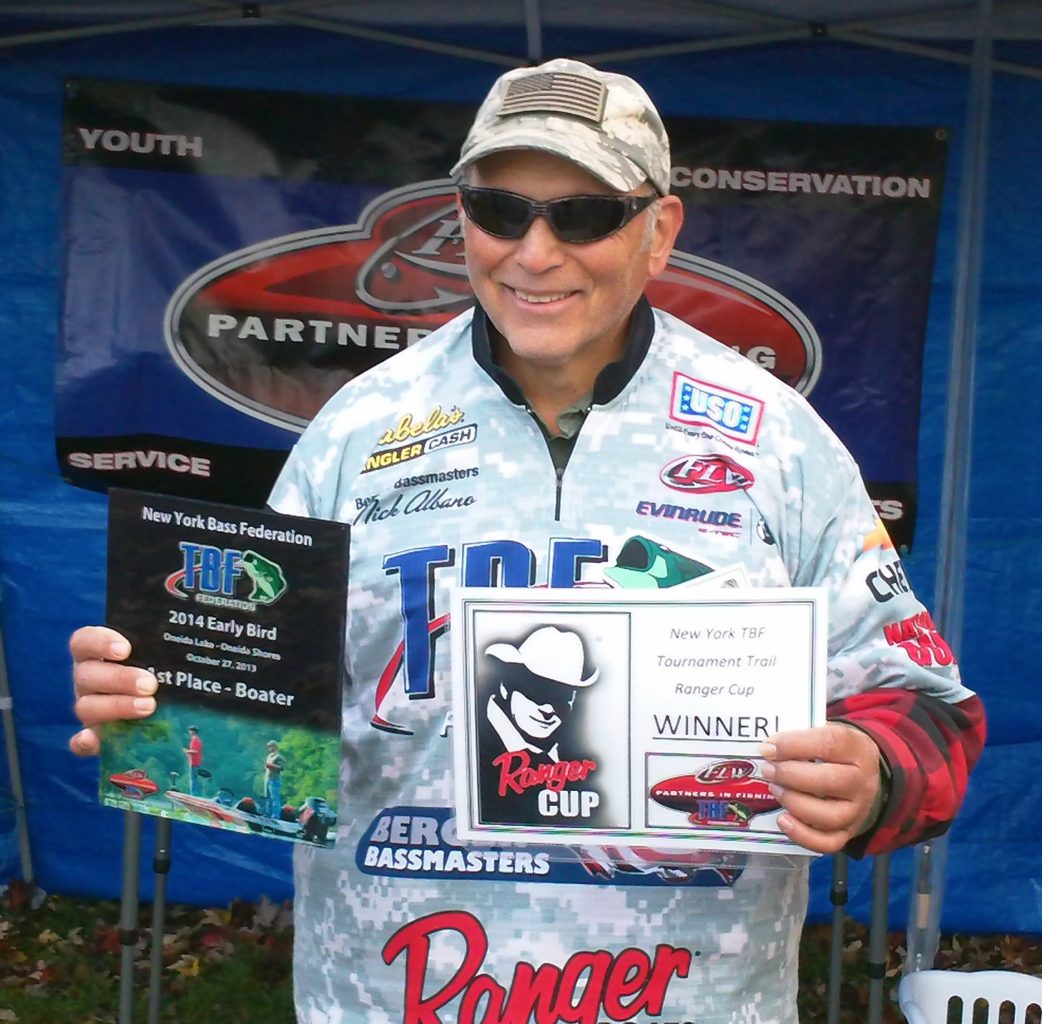 NICK ALBANO WINS NY TBF 2014 EARLY BIRD ON ONEIDA LAKE WITH 19.75 LBS ...