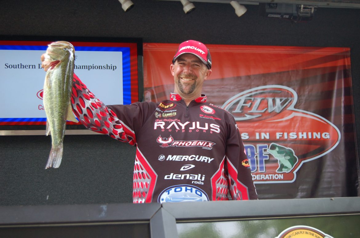 Southern Divisional Day 1 Shows Tight Race – The Bass Federation (TBF)