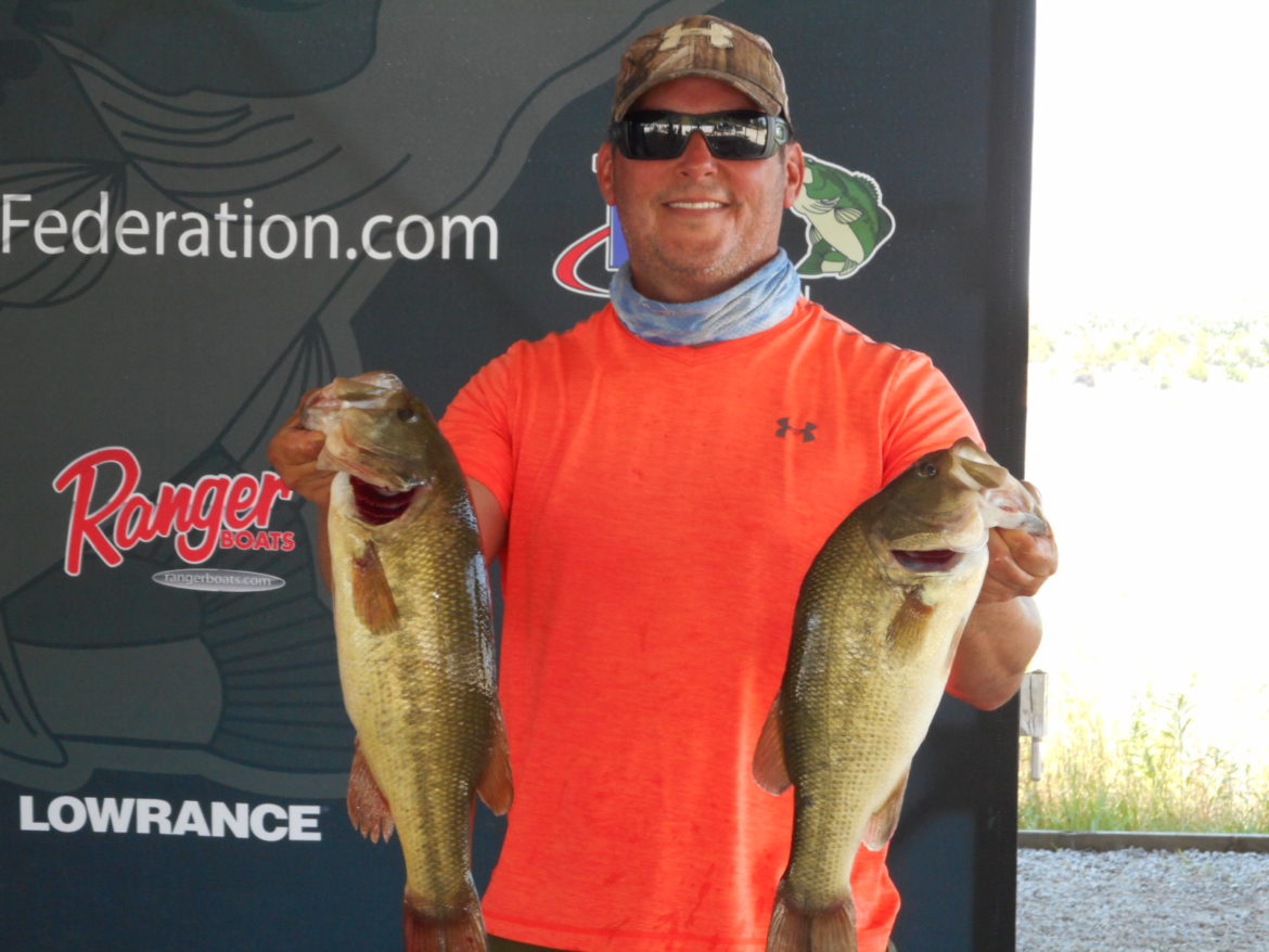 Central Division Championship day 1 – The Bass Federation (TBF)