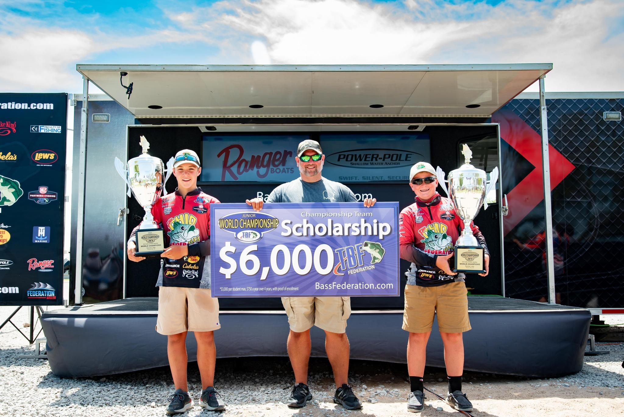 Goodwin and Baker win 2023 Junior World Championship on Sooner Lake ...