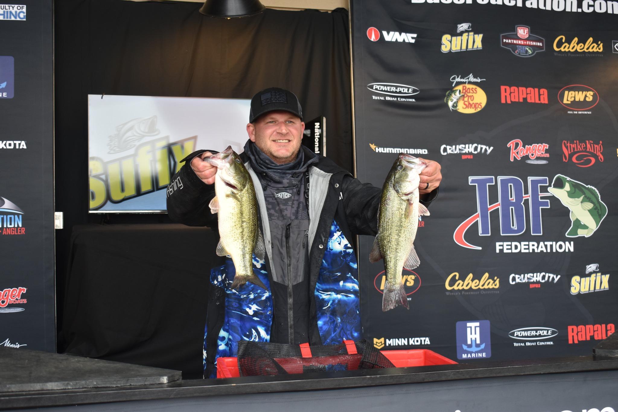 Boater Jonathan Lang and Co-Angler Kade Wesner win TBF National ...