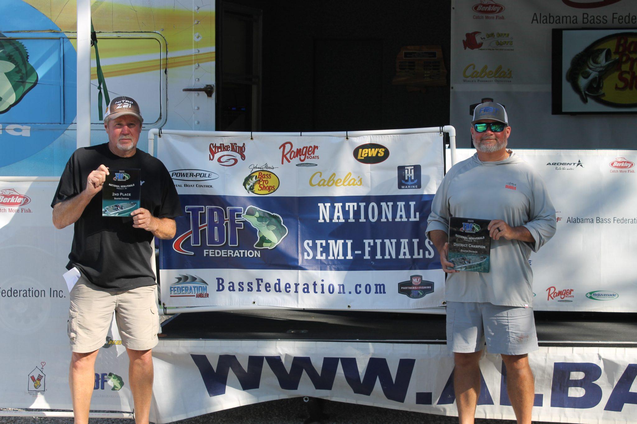 TBF Alabama National Semi-Finals, Lake Mitchell, Clanton, AL – The Bass ...